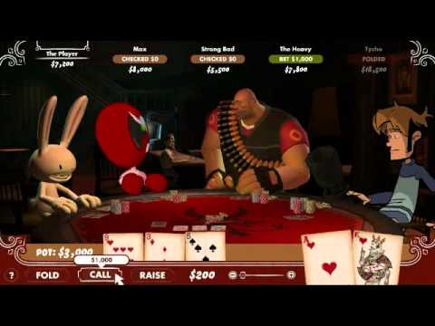 Poker Night at the inventory: Strong Bad Heavy "Boxing" - YouTube