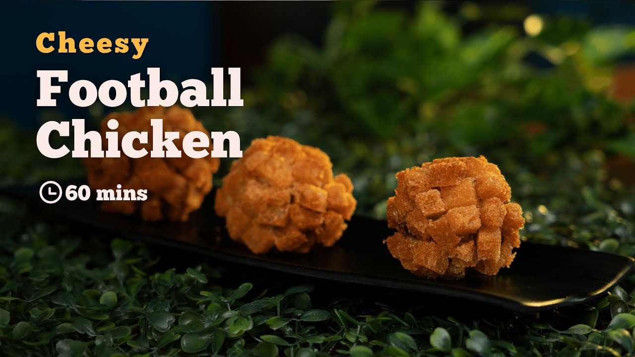Football Chicken | Cheesy Chicken Recipes | Chicken Recipes | Cookd ...