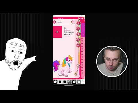 How do I mute sound in Unicorn Diary app
