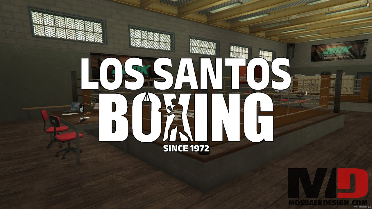 Los Santos Boxing Club Mlo [FiveM/Gta5] - YouTube