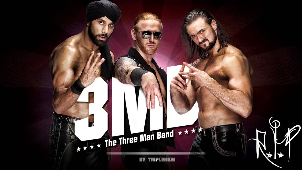 WWE: 3MB Themesong- More Than One Man Band | R.I.P - YouTube