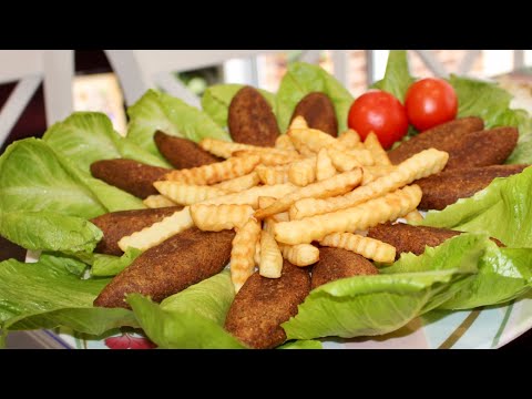 Afghan Shami Kabab or Lola Kabab Recipe