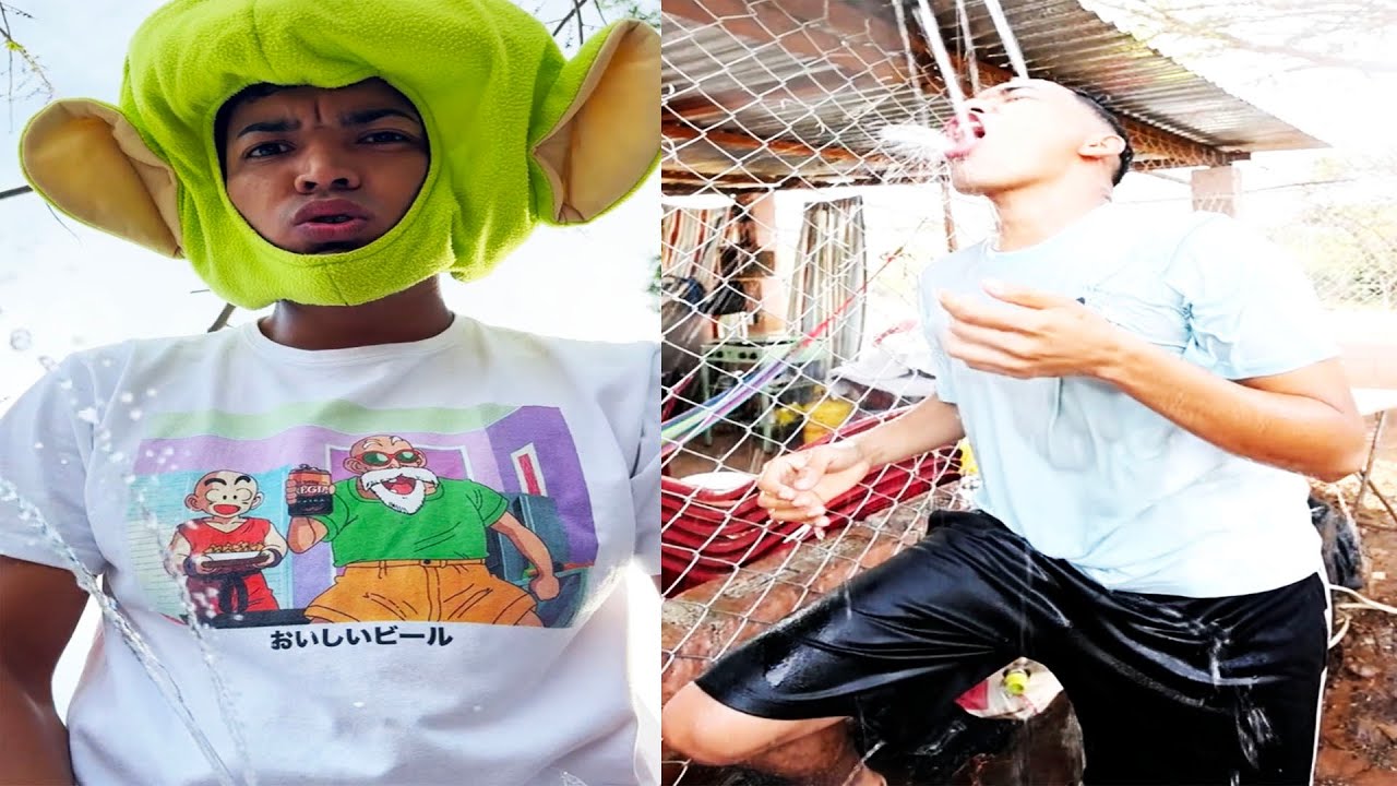 LARIN JR SE ORINA EN LA BOCA DE LARIN | NUEVOS TIKTOK DE ALFREDO LARIN ...