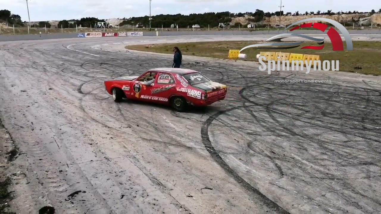 Spinmynou Eddie Rasta Spinning fun Day Cape Agulhas Raceway 4th Dec ...