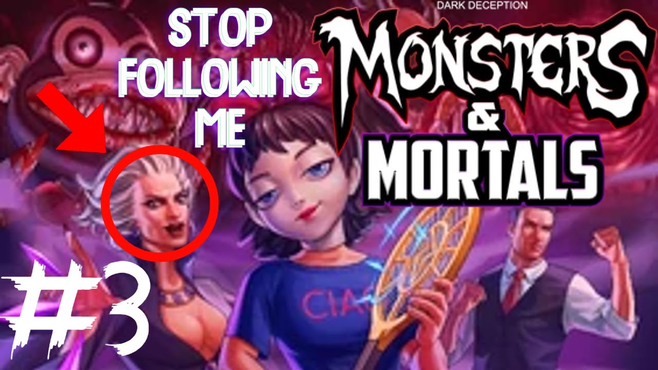 STOP FOLLOWING ME! | Monsters and Mortals SUPER EPISODE - YouTube