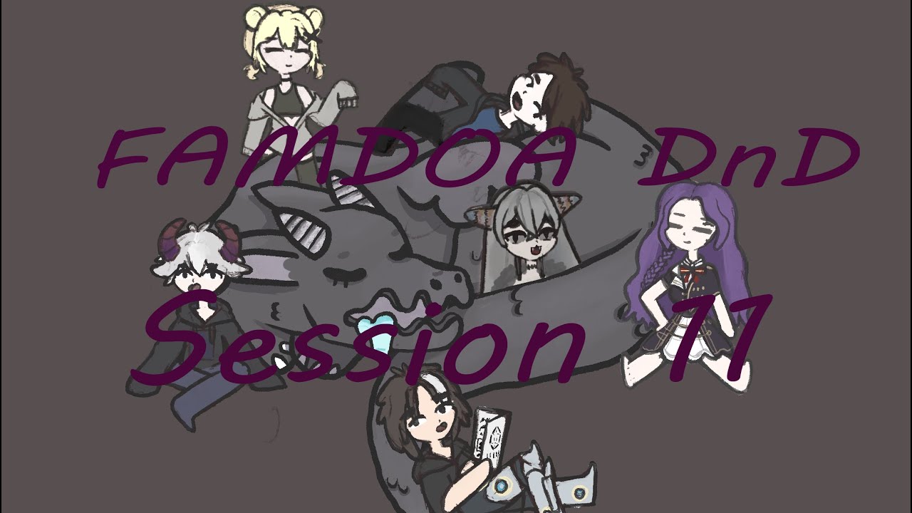 FAMDOA DnD Episode 11: Husky Horizon - YouTube