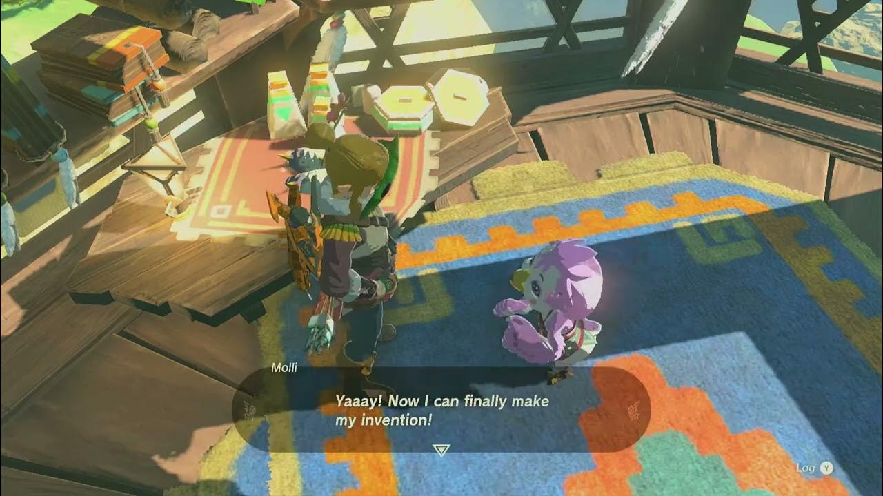 Side Quest: Molli The Fletcher's Quest | The Legend of Zelda: Tears of the Kingdom - YouTube