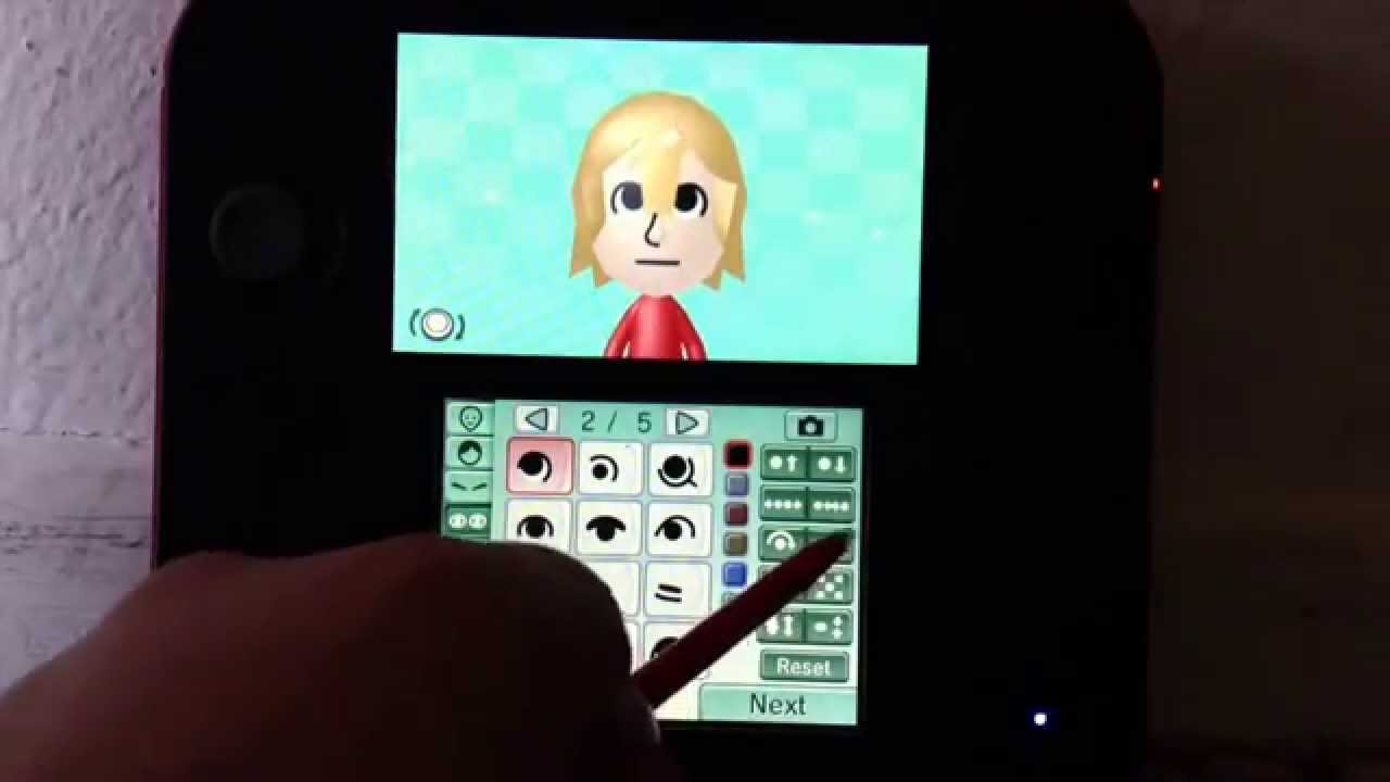 How to make a tails mii #nintendo #DS #soniccharacter - YouTube