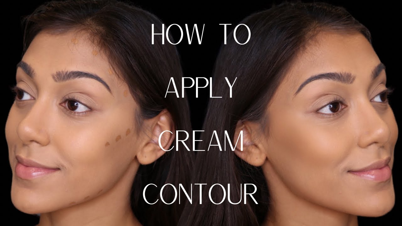 How to apply cream contour for beginners - PART 2 | Chelseasmakeup ...