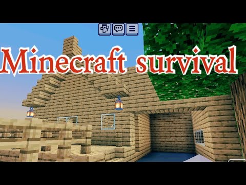 Minecraft series 1 PT 2 "a successful mining trip and base growth ...