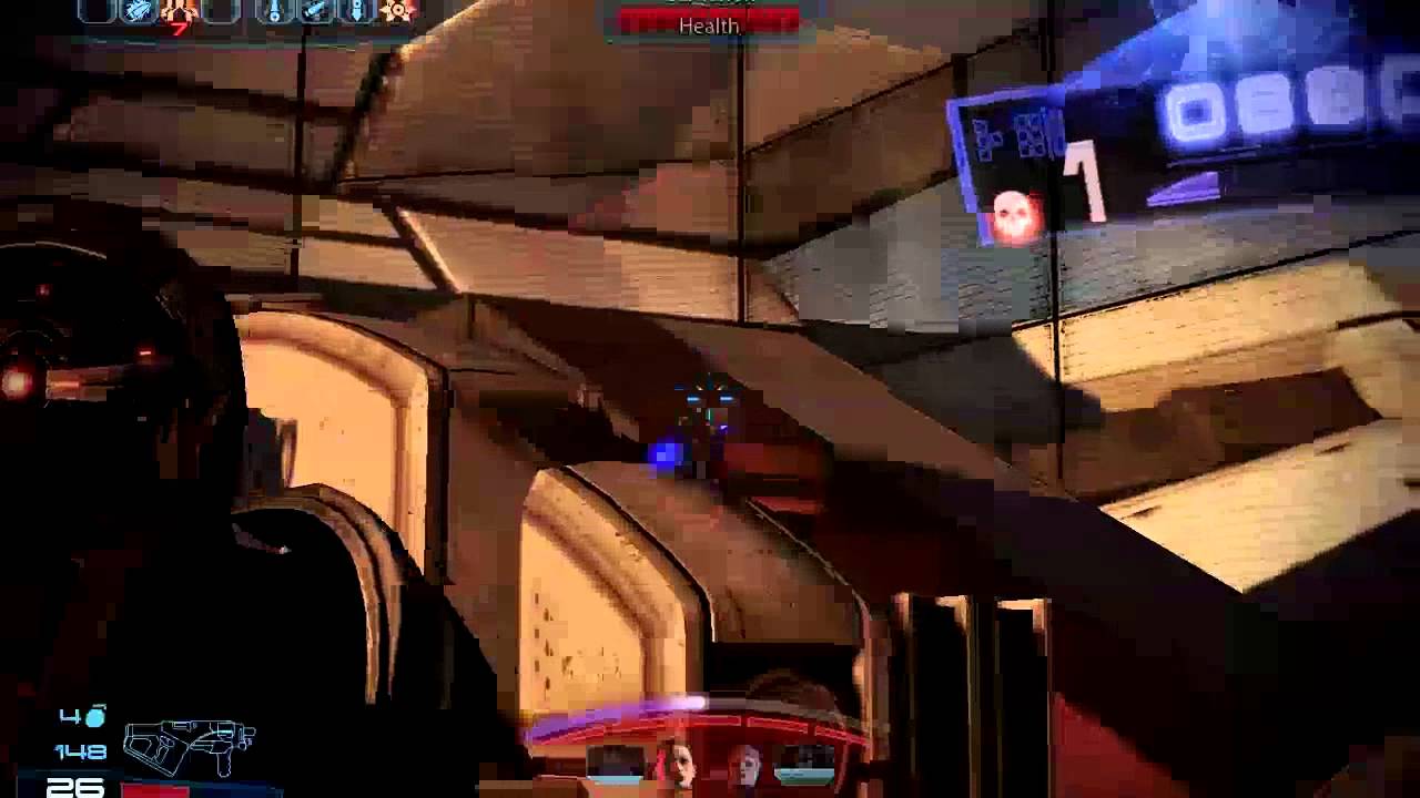 Mass Effect 3 Armax Arsenal Arena - Jack & Samara [Part 4] - YouTube