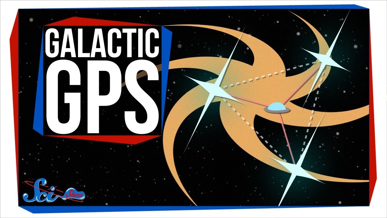 We're Turning Pulsars into Galactic GPS! - YouTube