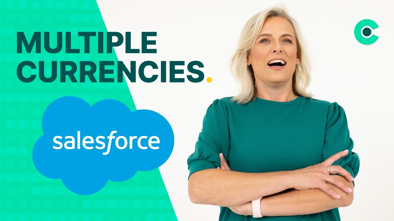 Accept Multiple Currencies In Salesforce With Chargent - YouTube