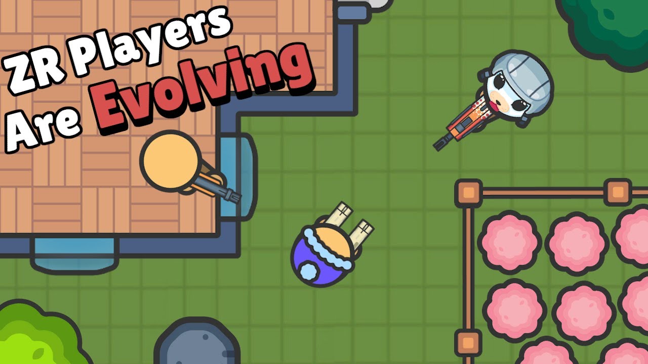 ZombsRoyale - ZR Players are Evolving - YouTube