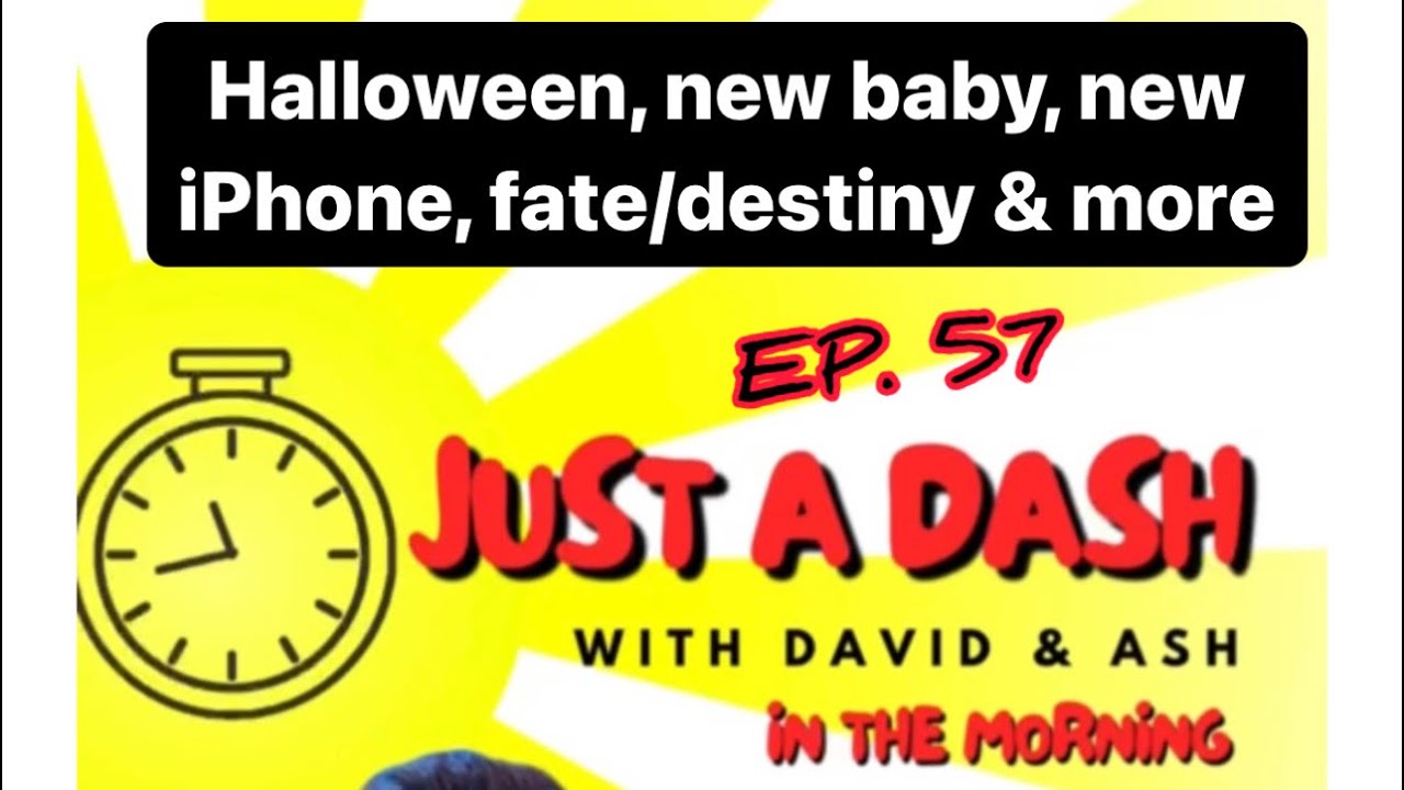 Just A Dash - Halloween, baby names, new iPhone, fate, destiny & more ...