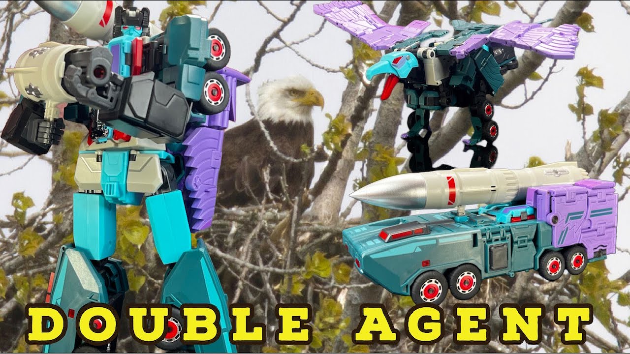 Fans Hobby Double Agent (Double Dealer) - YouTube