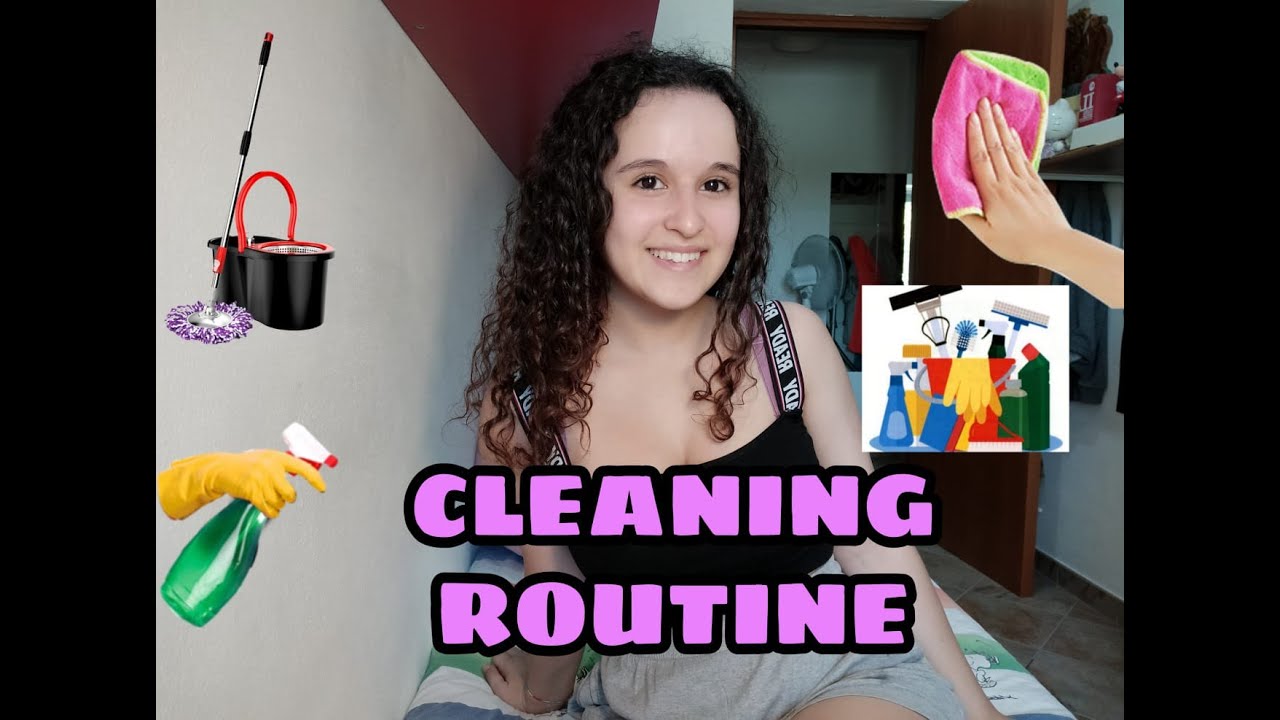 Cleaning Routine Youtube