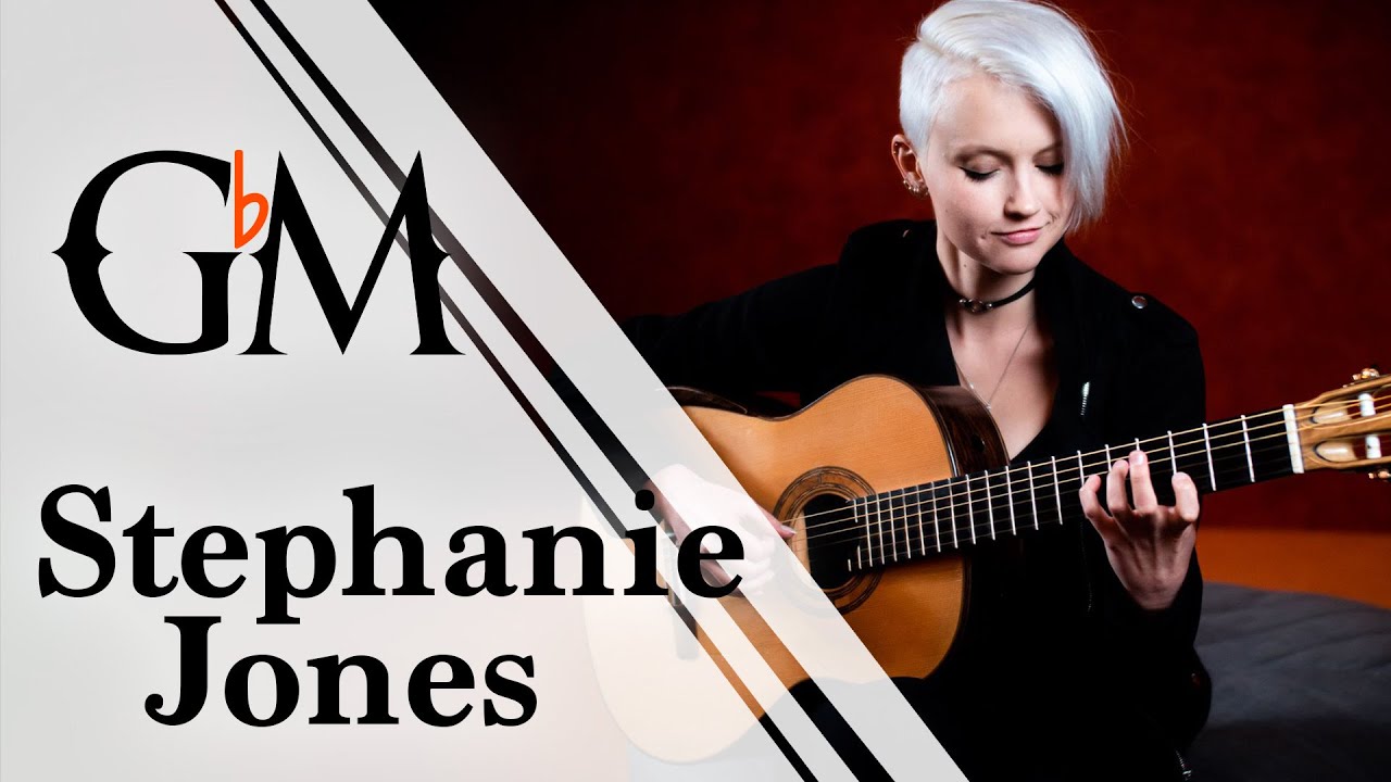 Welcome Stephanie Jones! | Guitar by Masters - YouTube