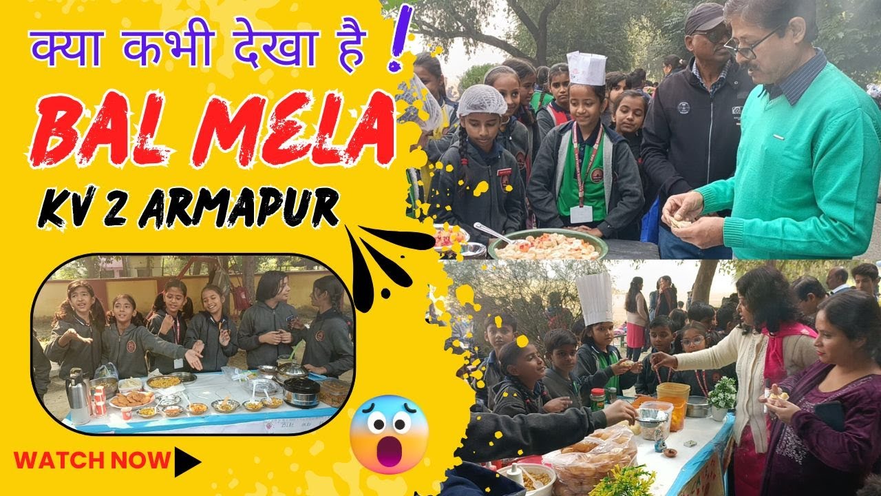 Best Moments & Highlight | Kids Special Bal Mela Celebration | A ...