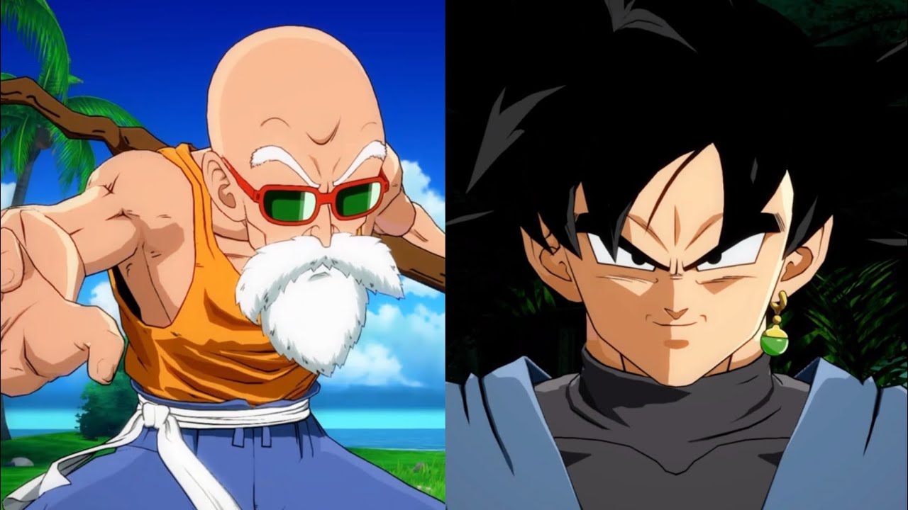 Master Roshi is angry at Zamasu for stealing Goku's body - YouTube