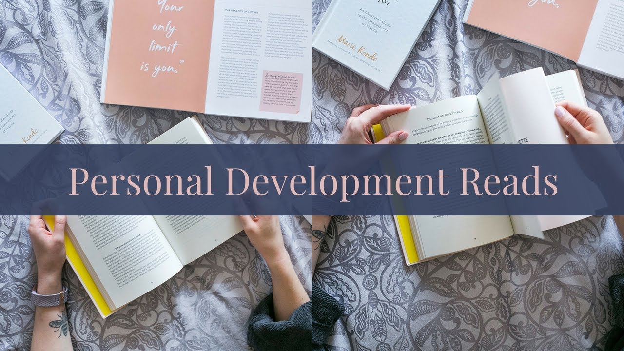 Business and Personal Growth Books | Self Development Reads for Self ...