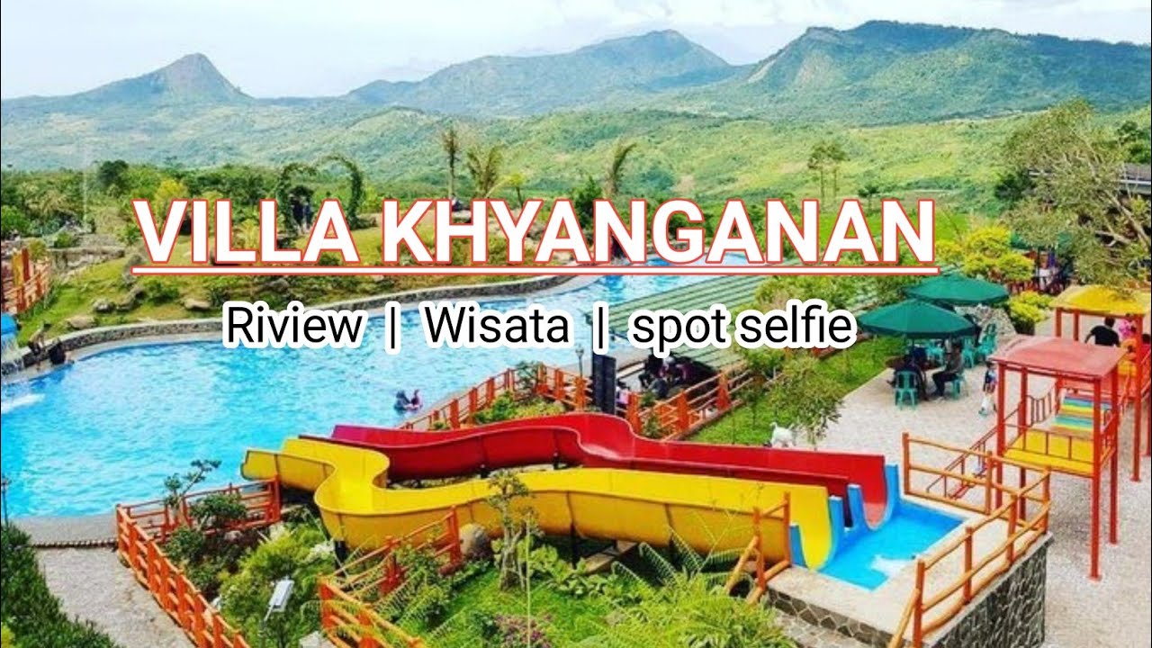 Explore Wisata Villa khayangan 2022|| wisata terbaik keluarga villa ...