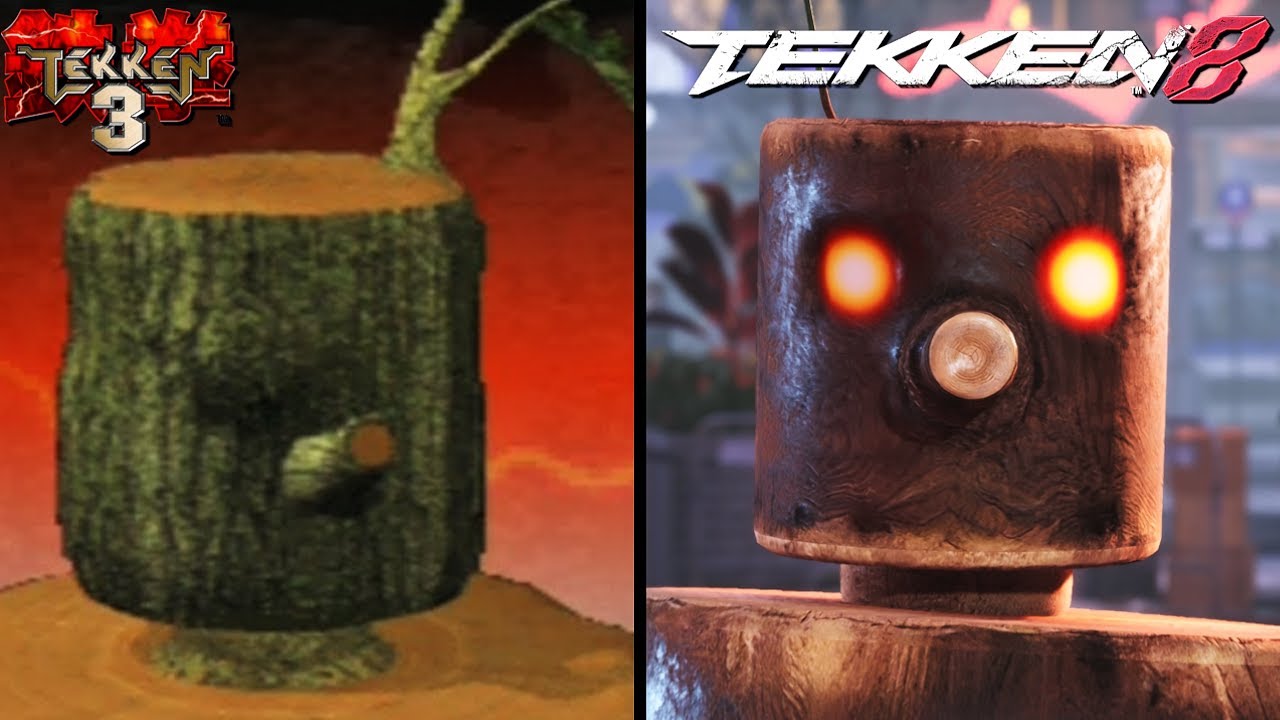 Evolution Of Mokujin (1997- 2024) - YouTube
