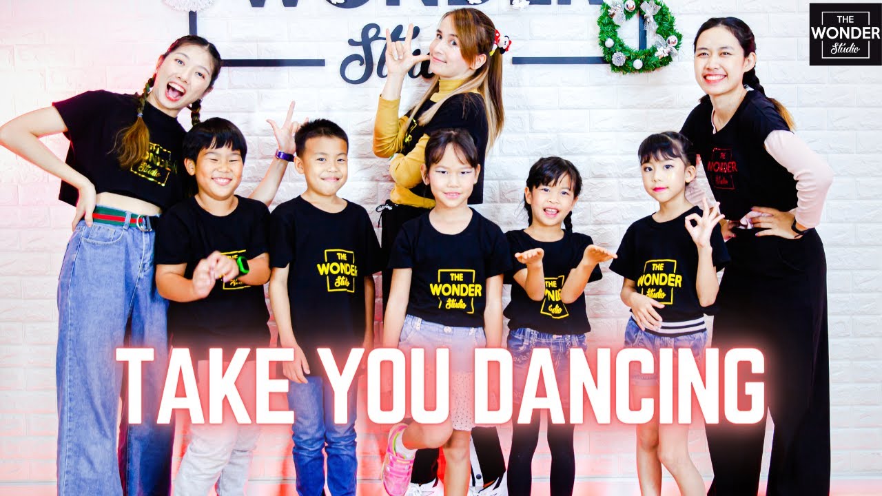 Jason Derulo - Take You Dancing | Dance Video by TheWonderStudio - YouTube