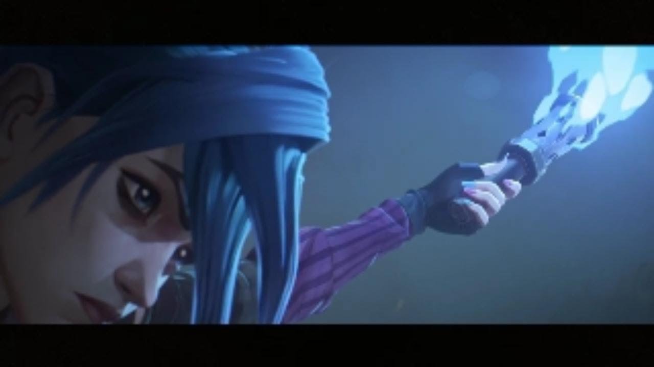 Skyfall By Adele - Arcane Flare scene - YouTube