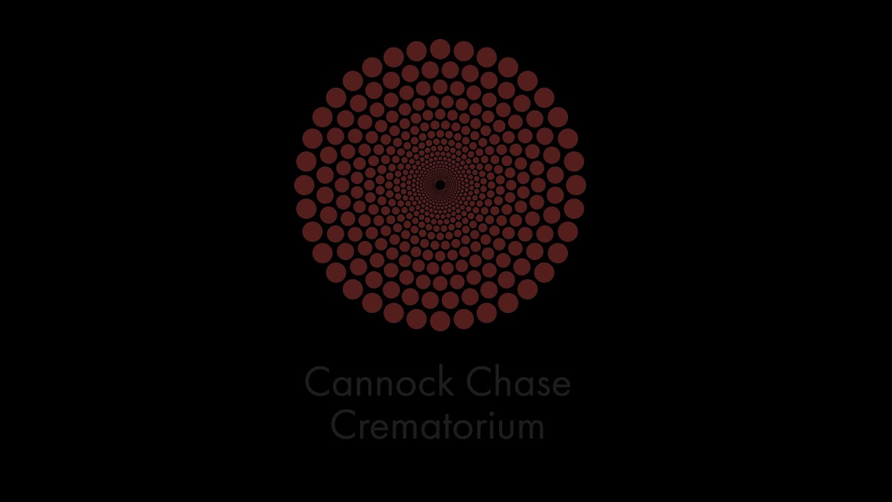 Aerial Footage of Cannock Chase Crematorium - YouTube