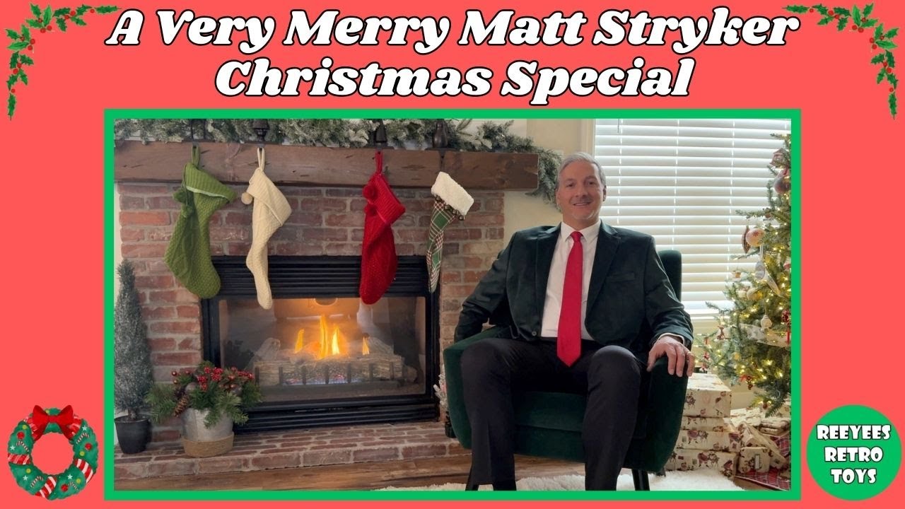 A Very Merry Matt Stryker Christmas Special - YouTube