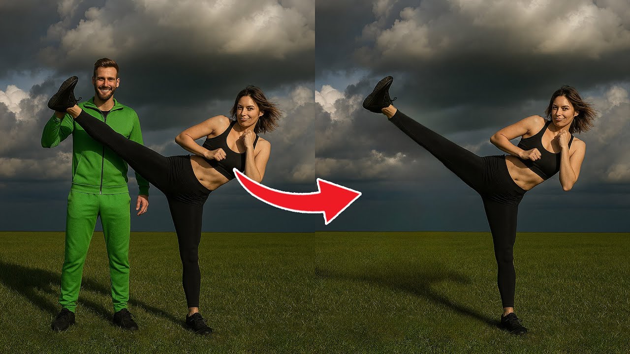 Remove subject and cleanup photos using Adobe Photoshop Photo ...