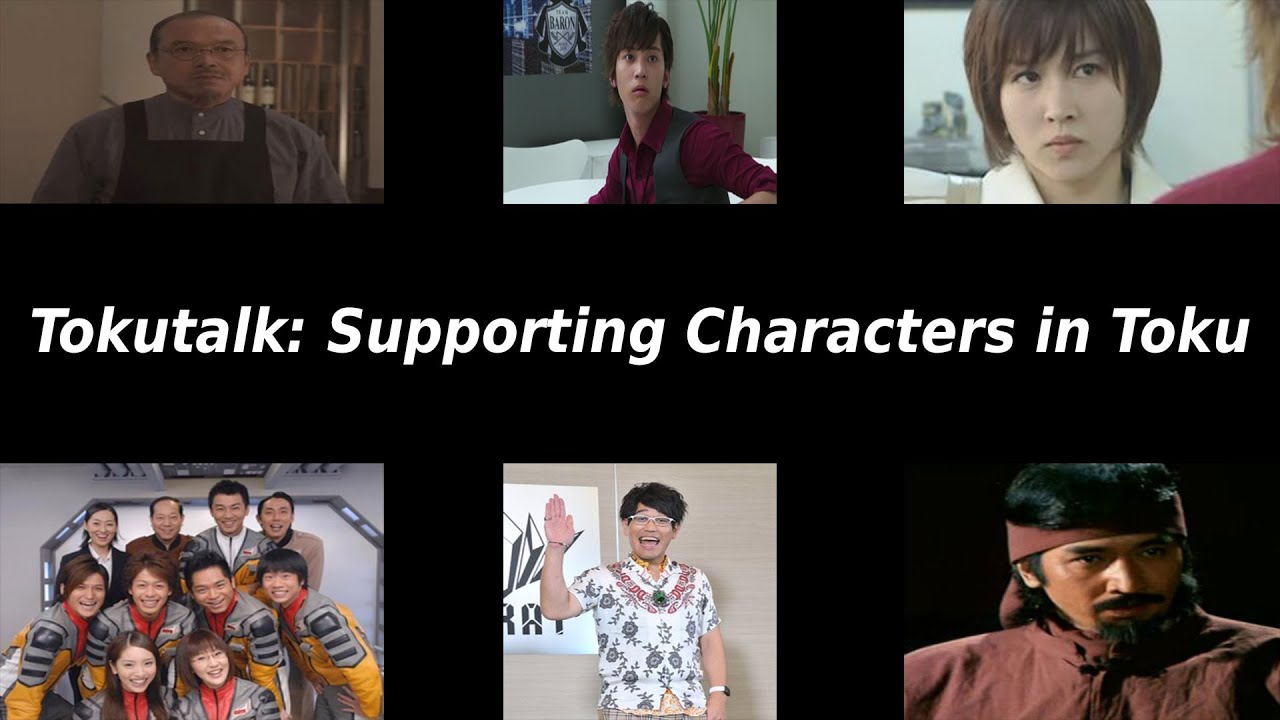 Tokutalk: Supporting Characters in Toku - YouTube