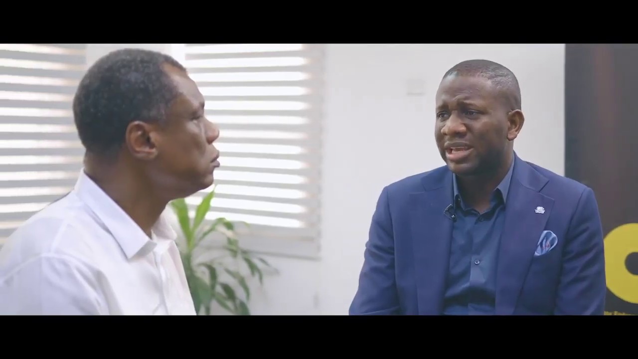 Adewale Adeyipo, CEO, CWG PLC shares his Experience after a Session at ...