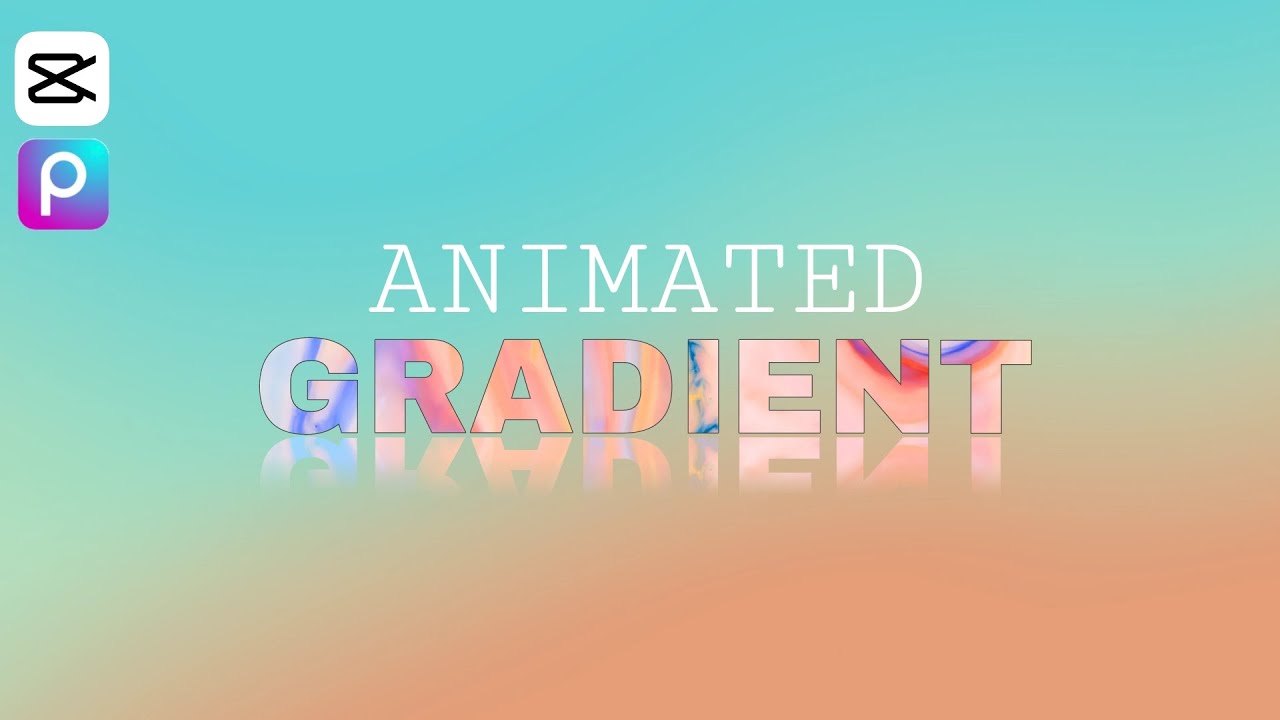 Cara membuat COLOR GRADIENT ANIMATION di CapCut || background video ...