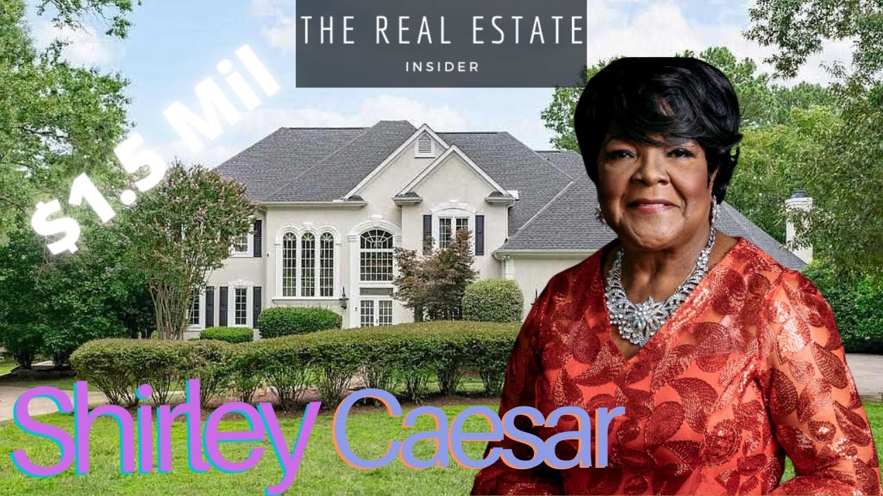 Pastor Shirley Caesar House Listed for $1.5 Mil - YouTube