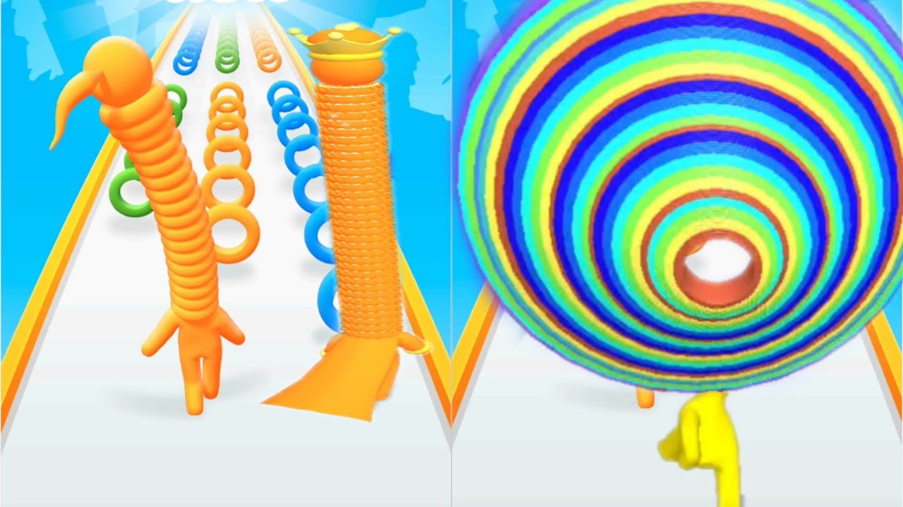 Long Neck Run 🆚Layer Man 3D UPDATE on Android ios - YouTube