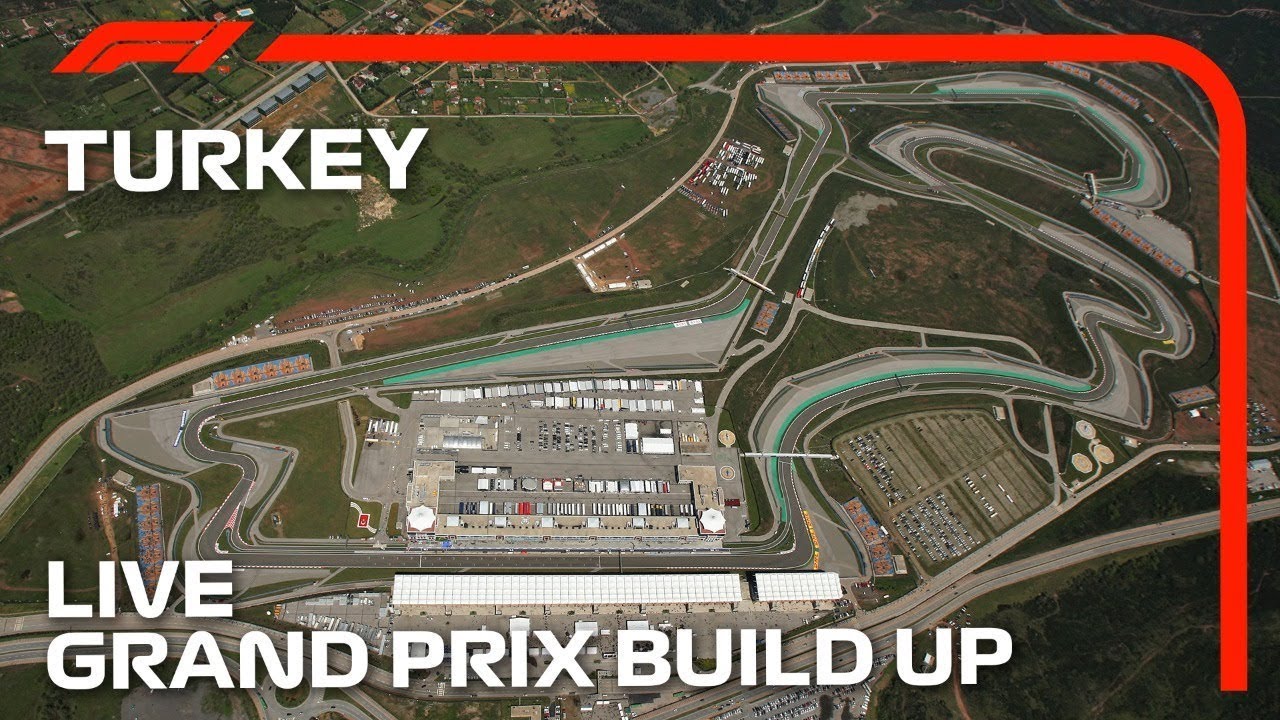 F1 LIVE: Turkish GP Build Up - YouTube