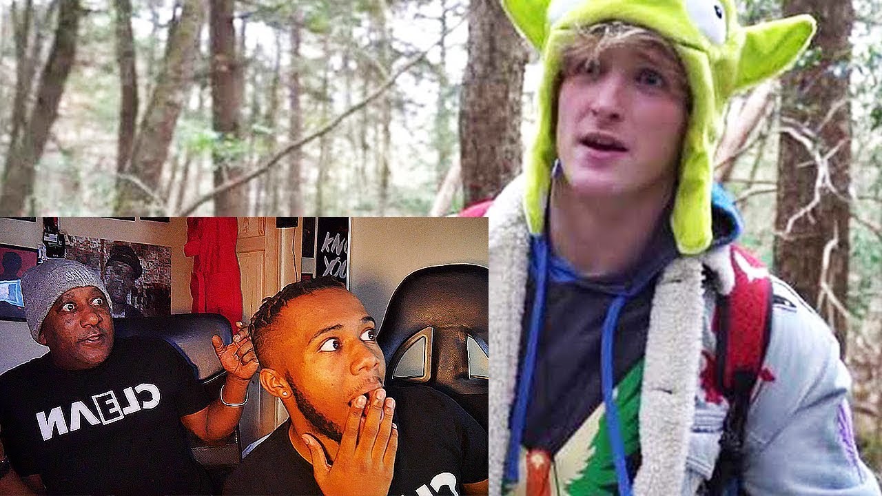 PARENTS REACT TO LOGAN PAUL SUICIDE FOREST VLOG **VERY EMOTIONAL ...