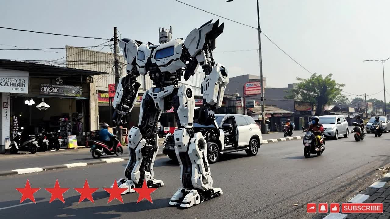 DIBUAT OLEH AI - MOBIL BERTARUNG! TRANSFORMASI ROBOT EPIK! | EPISODE ...
