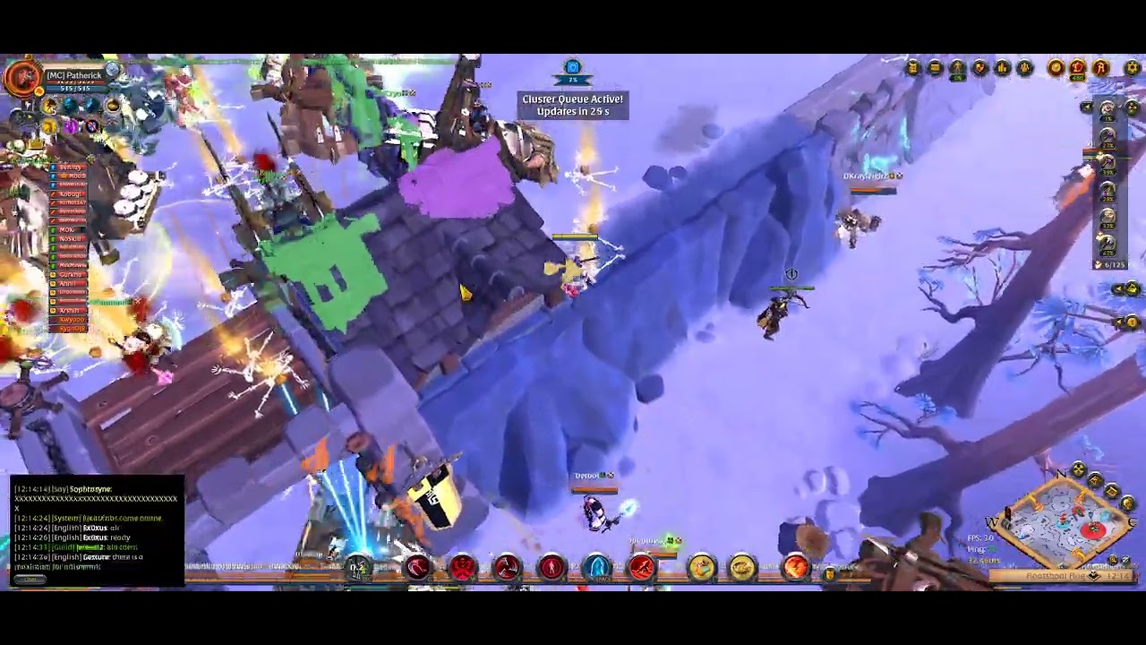 Albion Online 2024 09 06 DEF LC MC vs UPPER CLASS - YouTube