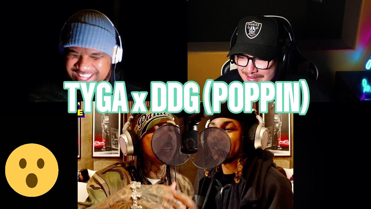 DDG x TYGA Poppin (Official Audio) Reaction - YouTube