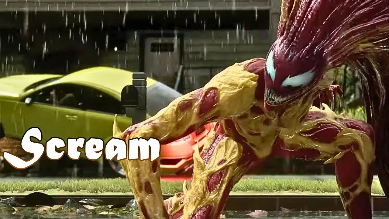 Spider Man fighting with Scream - YouTube