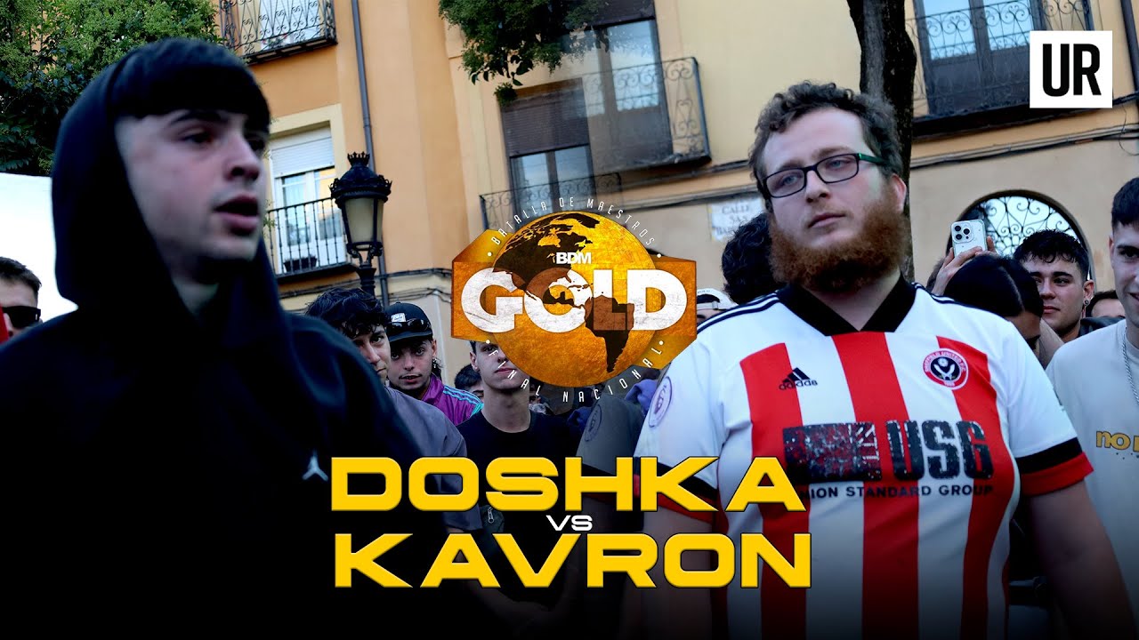 KAVRON VS DOSHKA | OCTAVOS | BDM GOLD LOGROÑO 2023 - YouTube