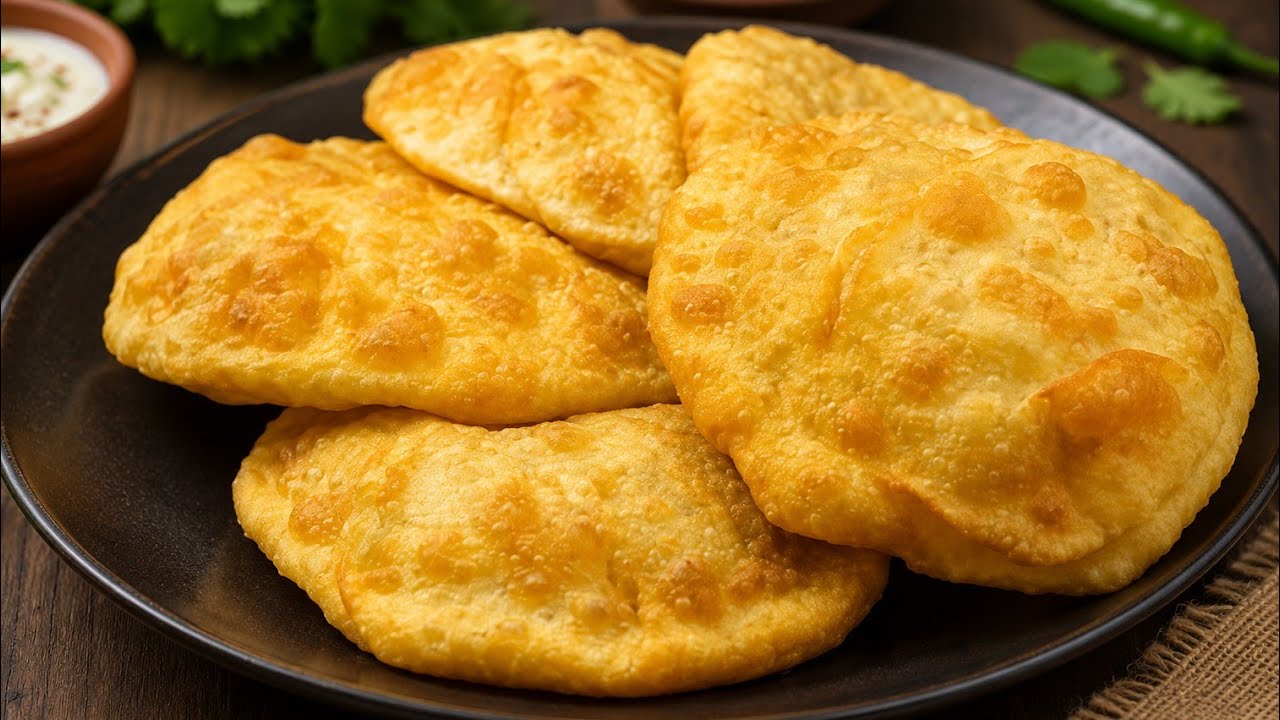 Aloo Puri|Potato Poori|Aloo Puri Recipe|How to make Aloo Puri ...
