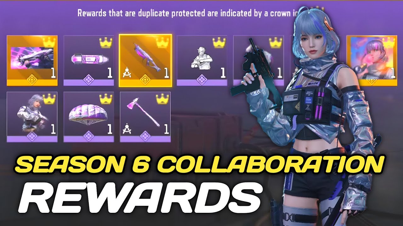 Best Collaboration Permanent Legendary Pp19 bizon iconic +New Character ...