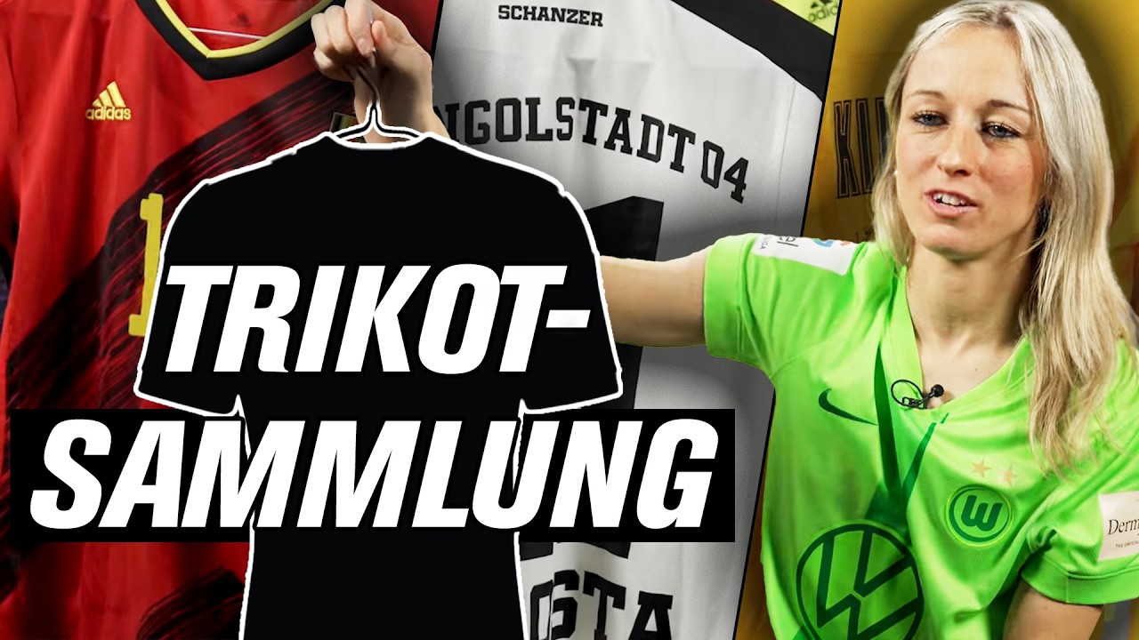 Die Trikotsammlung von Kathy Hendrich – Erinnerungen an besondere ...