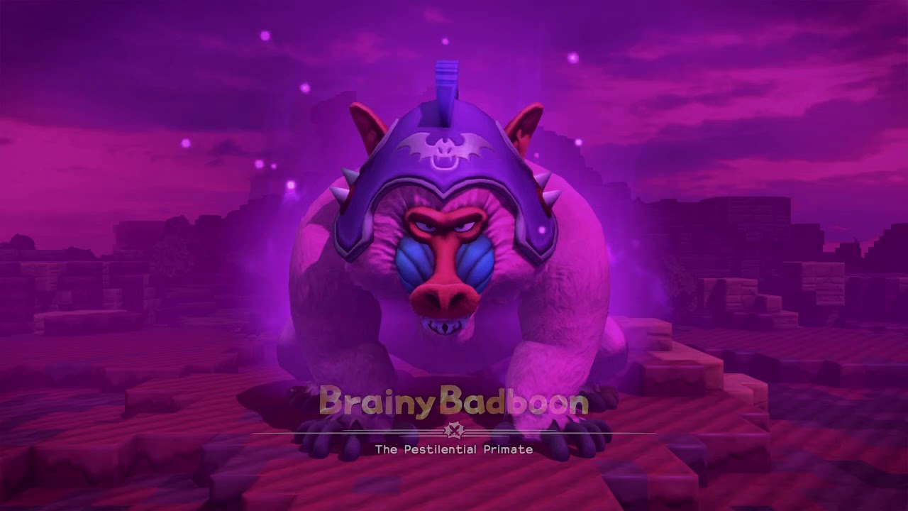 Dragon Quest Builders 2 – Brainy Badboon Boss Fight - The Pestilential ...