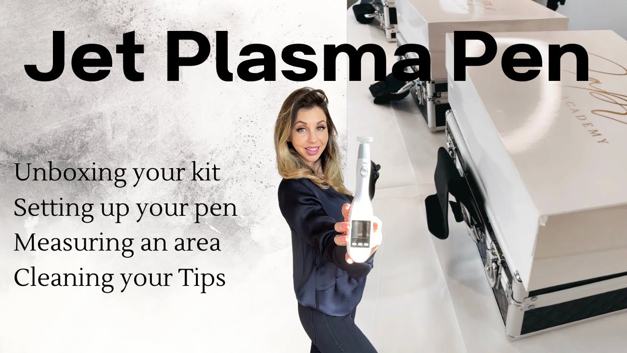 Jet Plasma Pen Unboxing Kit, MUST WATCH for newbies - YouTube