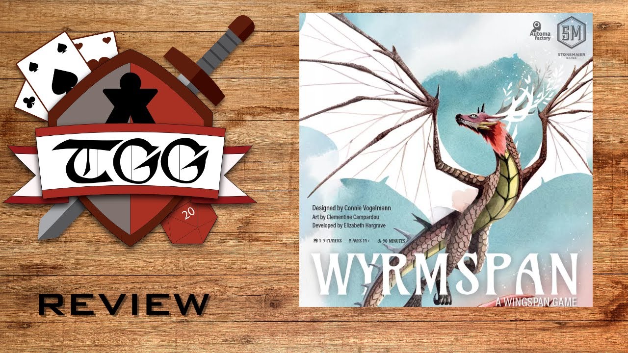 Wyrmspan Board Game Review - YouTube